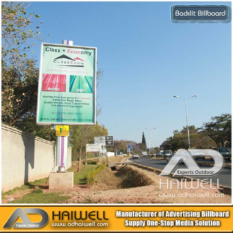 Bright Green Technology Outdoor Illuminated LED Backlit Billboard ...