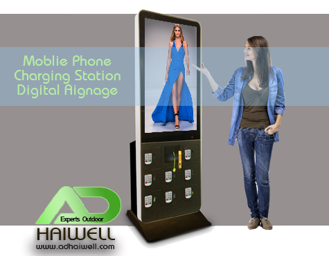 What is Digital LCD Signage | Digital Signage Solution |Adhaiwell