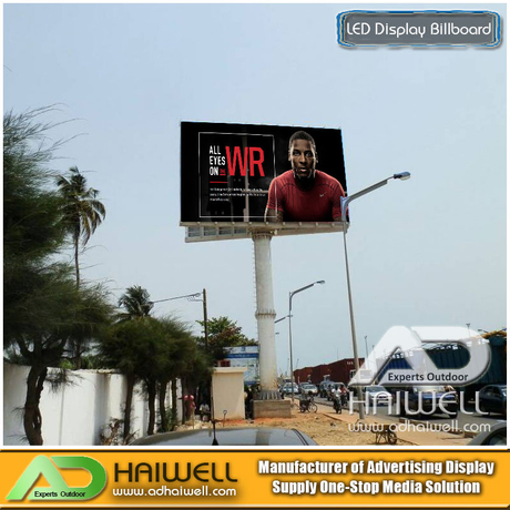 Latest Full Color Technology Outdoor Digital LED Screen Display ...
