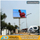 Outdoor Unipole SMD LED Screen Display Advertising Billboard Structure ...