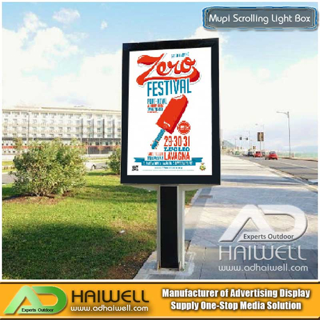 Scrolling LED Light Boxes - SPDE Scrolling System Kits | Adhaiwell