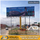 Double Sided Column Metal Outdoor Advertising Billboard Structure ...