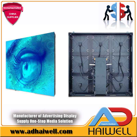 Front Maintenance LED Screen | Front and Rear Service Fixed LED Display