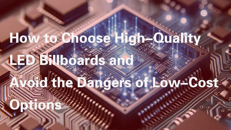How to Choose Synchronous and Asynchronous Led Display | Adhaiwell Factory