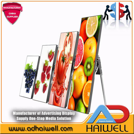 SMD P2.6 Intelligence Indoor Digital Signage LED Poster Screen Display ...