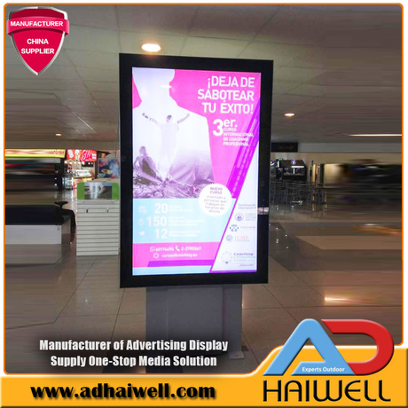 Scroll Signs Light Box - High Quality Rotating And Static Ads Display