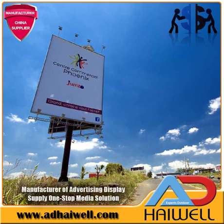 Solar Powered Digital Led Billboard Display Screen |Adhaiwell